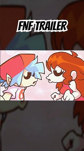 FNF ANIMATED TRAILER #fnf #animation #trailer #shorts