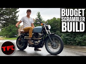 This Is How I Built A Scrambler Without Breaking The Bank!