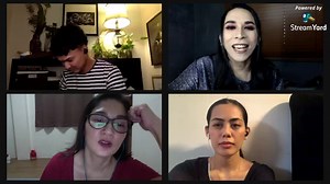 3.9K views · 53 reactions | Tonight! Let's get to know more about the cast of TBA Studios' new online mini series, Small Talk! Hang out tayo with director Rod Singh and guests: Sarah Brakensiek, Iana Bernardez, Anthony Falcon, and Ms. Yayo Aguila as they teach us how to Small Talk. :) Catch the previous episodes here: https://www.youtube.com/playlist… And subscribe to our YouTube channel for more content! | TBA Studios | Facebook