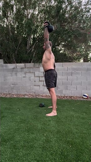 Single Arm Kettlebell Snatch