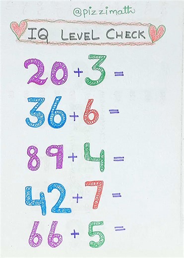 IQ Question | Brain Test | Math Tricks | Can you Solve this ??? #simplemath #mathsolution #iqtest #easymath #mathtrick Math puzzles | IQ Question with Pictures