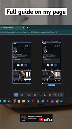 From Screenshot to UI — Fast Figma Tutorial
