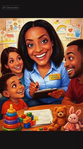 Happy Wednesday Besties 💛 Some people see reports, home visits, and long days. I see stories, strength, and families trying their best. This is what I do. I stand in the gap for children and families, with compassion in one hand and boundaries in the other. Not always easy work, but meaningful work. Helping, listening, advocating… and still smiling through it all. Not just a job. It’s purpose. 💛 #fyp #realtalk