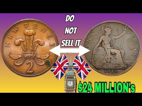TOP 5 Most Rare Coins In Circulation | Shocking Value UK pennies Worth Thousands!