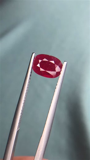 @zk_gems_trade on Instagram: "Beautiful faceted Natural Red color Ruby Available for sale. Weight : 1.15 carat Dimension :7.6*5.4*2.5mm Clarity : inclusion Origin : Mozambique 🇲🇿 Price : dm us . 💰 Shipment ✈️ Worldwide: By FedEx, DHL and UPS Payment 💵 Method: PayPal, W Union, Money and Direct Bank Account ............ Find Us 📍: Namak Mandi, Peshawar WhatsApp: +923030056054"