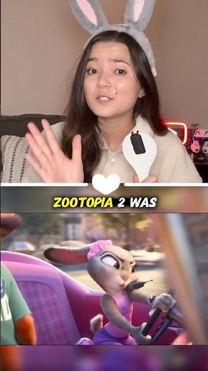 SPOILER FREE REVIEW OF ZOOTOPIA 2 🎬🥕✨ ‪@disneyanimation‬ #zootopia2 #zootopia