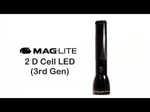 Maglite 2 D-Cell LED Torch