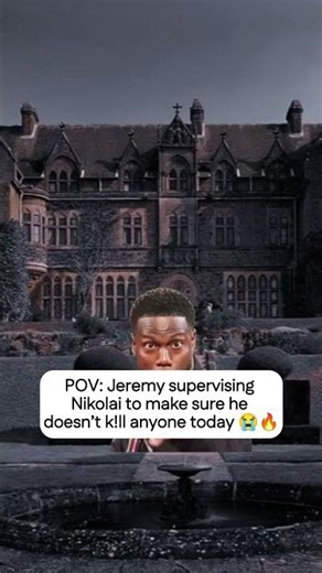 Kyle and Rai give jeremy a monthly “take care of Niko” stipend 😈