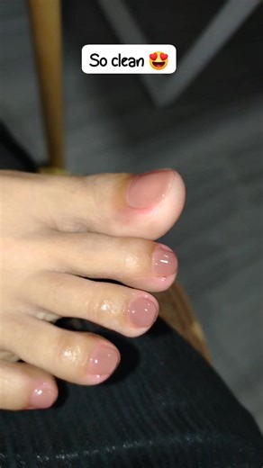 So clean😍 toe Gel manicure 👌 #fbreelsfyp #reelsvideo #maybeautylashes #Maybeautynails #fyp #facebook #booknow | May Len