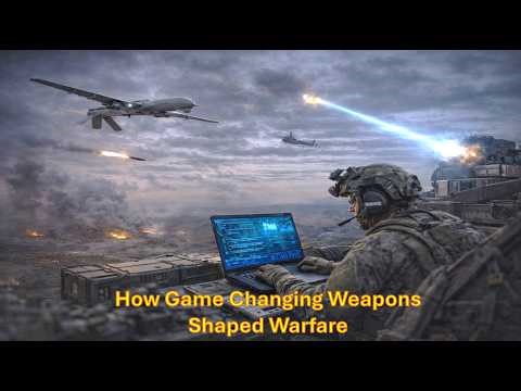 How Game Changing Weapons Shaped Warfare