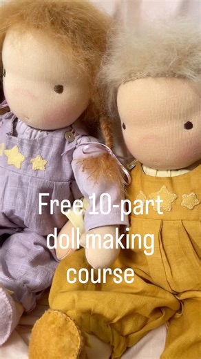 Make Your Own Waldorf Doll – Free Video Course