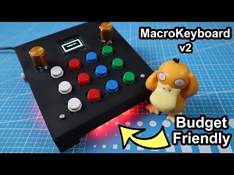 DIY Macro Keyboard - Raspberry Pi Pico (Affordable & Awesome!)