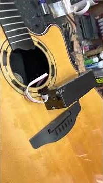 Ovation preamp removal. Model 1994 Anniversary.