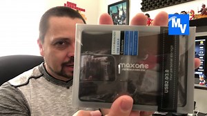MaxOne Hard drive review!