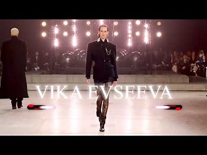 VIKA EVSEEVA Best Model Moments FW 2025 - 4K