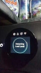 AI Wash Detecting Load Level And Fabric Type LG VX70 Washing Machine. #washingmachine #laundry