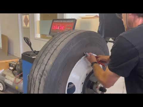 Truck Wheel Balancer CB-1200