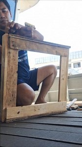 DIY Washing machine stand project #freetimefarmer