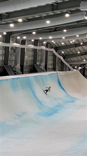 645K views · 3.4K reactions | SECRET INDOOR HALFPIPE 狼 #snowboardingisfun #snowboarding | Burton Snowboards | Facebook