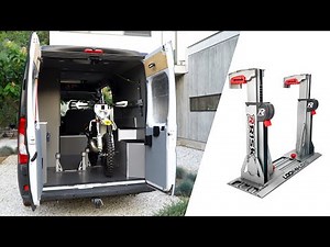 Easy & Secure Moto Transport System / Risk Racing Lock-N-Load Pro - endurochannel.com