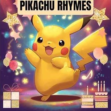 😺😻Pika pika Pikachu Rhymes😺😻