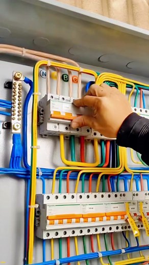 #distributionbox #installation #electrician