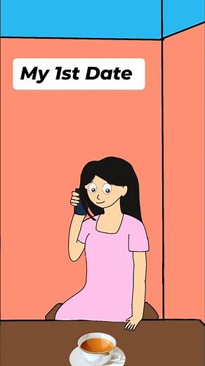 My First Date Gone Wrong 😂 | Funny Animation Shorts | ToonNation