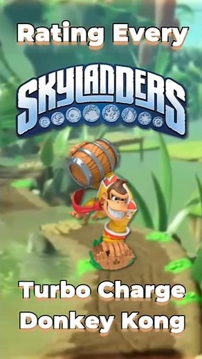 Rating Every Skylander - Turbo Charge Donkey Kong