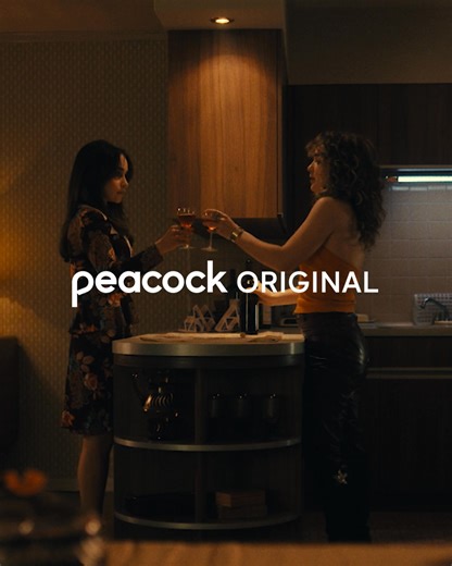 Emilia Clarke stars in the new Original series about two ‘persons of no interest’ who become CIA operatives in 1970s Moscow. | Peacock TV