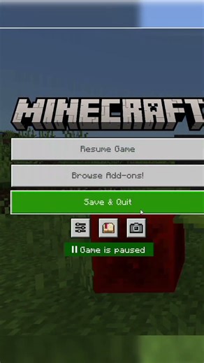 Bug Dripleaf di Minecraft Bedrock‼️ #shorts #minecraft