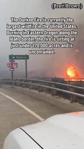 Durkee Fire in Oregon: Largest Wildfire Updates