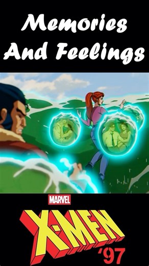 Marvel X-Men '97 : Jean Grey is not the right person for Wolverine #shorts