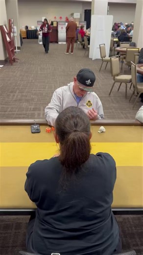 The restart of the Superstack Final Table of Five at the 2025 Fall Milly In Philly Poker Classic in the Pearl River Poker Open presented by GCP Tour is underway. We’re in Level 29 with blinds at 150K, 100K with a 100K ante. | GCP Tour