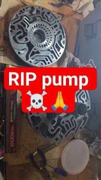 INSIDE a bad transmission pump