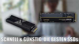 CHIP SSD Bestenliste: Unsere Top-Empfehlungen