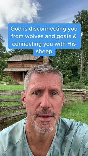 God is disconnecting you from wolves and goats & connecting you with His sheep #restoredtofreedom #sheepandgoats #wolvesinsheepsclothing #thegreatexposure #separate #blessings #favor