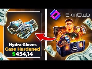 INSANE PROFIT WITH THE GLOVE CASE! (SKINCLUB PROMO CODE 2025)
