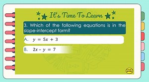 ILLUSTRATING AND GRAPHING A LINEAR FUNCTION | WOW MATH