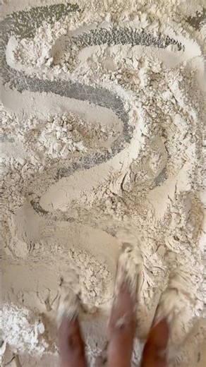 🐉🍃 #asmr #asmrsounds #relaxing #satisfying #powder #powderplay