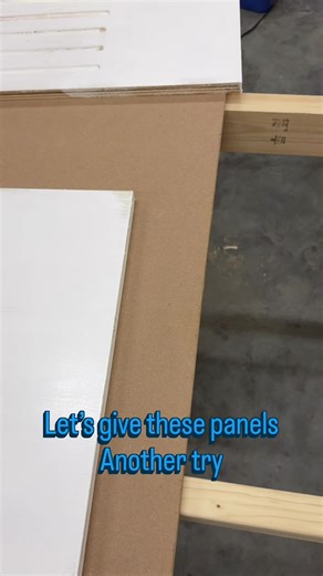 This project was a great reminder that materials matter just as much as tools. The first set of decorative panels I made were cabinet-grade plywood — solid, but the finish didn’t lay down as smooth as the client wanted. So, I rebuilt them using MDF, and the difference was night and day. The real MVPs: my track saw rail and a 3D-printed router guide adapter that kept every groove perfectly straight and uniform. Sometimes it’s not about sanding harder — it’s about starting smarter. #AnotherPieceOf