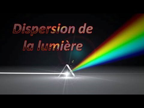 Dispersion de la lumière - تبدّد الضوء