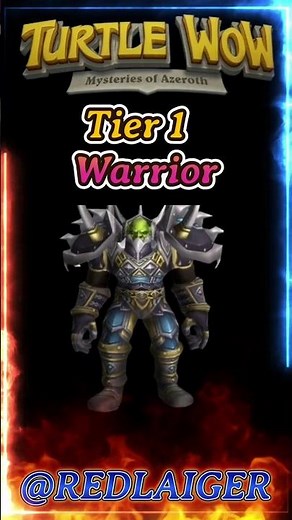 🎯 "¡Llegaste a Nivel 60 en Turtle WoW! Guía DEFINITIVA para Conseguir tu Tier 1, 2 y 3 como un PRO🐢"