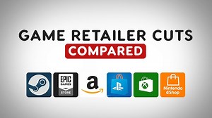 How Much Does Each Major Retailer Take From a Game's Sale?
