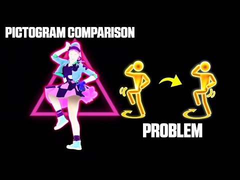 PICTOGRAM COMPARISON - PROBLEM | JDU vs JD+