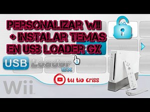 ✔️ Como Instalar Temas en USB Loader GX