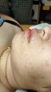 26K views · 61 reactions | Upper & lower lip threading ❗ Goodmorning suki Arat na  | Khemshield Diane Sotea | Facebook