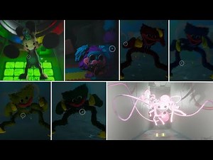 All Jumpscares in 3rd Person View - Poppy Playtime: Chapter 2