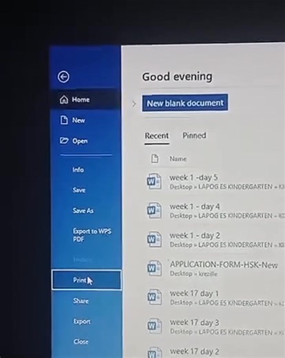HOW TO CLEAR PRINT QUE SA PRINTER ✅ #PowerPoint #sharingiscaring #tutorial #printer #printing | AIZ Vlogs and Tutorials