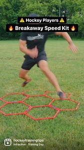 ⚠️ Now Available ⚠️ Our new Breakaway Speed Kits™ are now available for purchase. Included in the kit, our all-new 30-Day Breakaway Speed 2.0 System was designed to take all of the guesswork out of it for your hockey player so they can train with the most cutting-edge methods to get serious results. This intense 30-day progressive training approach includes weekly speed, conditioning, agility, and edge workouts to become an explosive and elite skater. You will get access to the comprehensive 30-