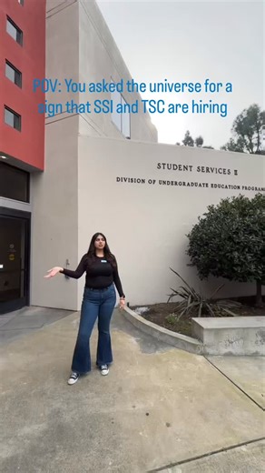 SSI and the TSC are hiring!!! Applications open February 13th. 🐜✨Make sure to keep a look out on Handshake to apply!! Information session happening soon! #ssi #ucissi #ucirvine #student #firstgen | Student Success Initiatives at UCI
